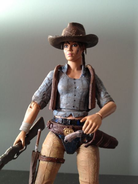 Female Cowboy (Misc) Custom Action Figure