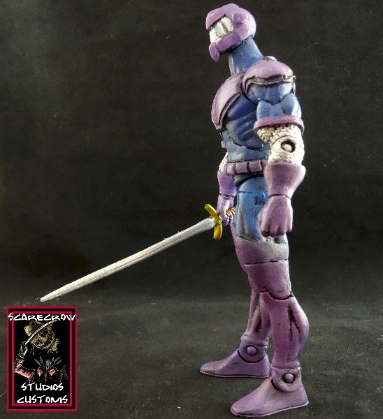 Swordsman (Marvel Legends) Custom Action Figure