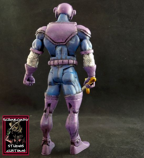 Swordsman (Marvel Legends) Custom Action Figure