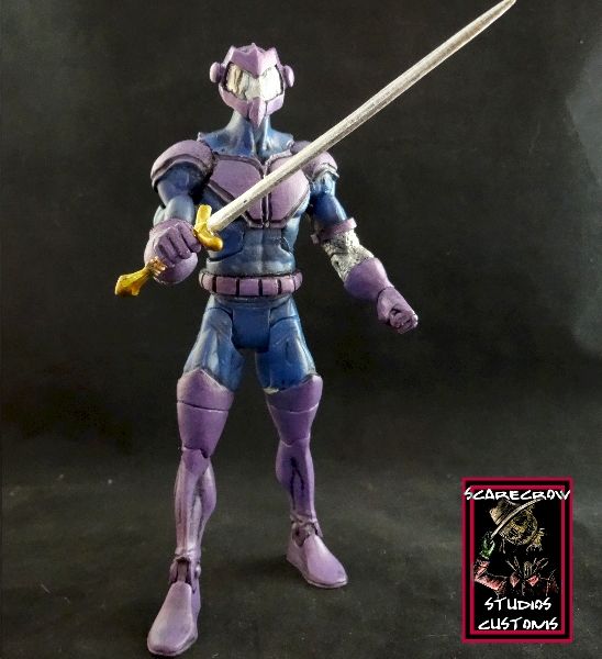 Swordsman (Marvel Legends) Custom Action Figure