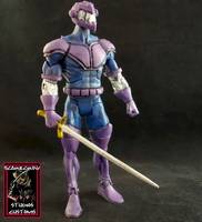 Swordsman (Marvel Legends) Custom Action Figure