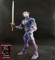 Swordsman (Marvel Legends) Custom Action Figure
