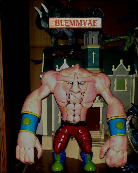 Blemmyae Monster In My Pocket Monsters Custom Statue Bust