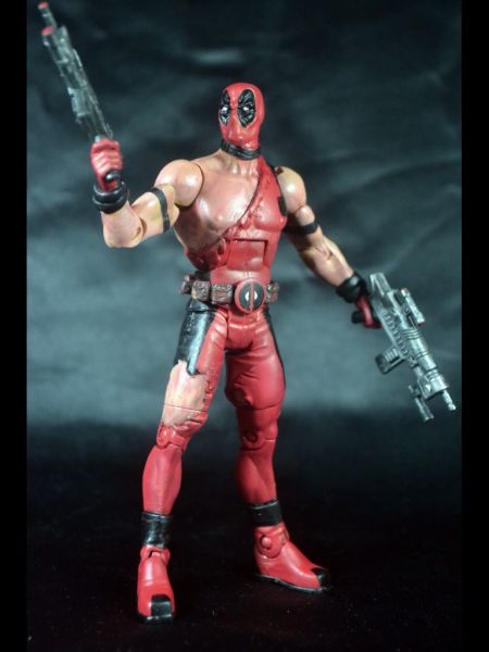 Deadpool Battle Damage (Marvel Legends) Custom Action Figure