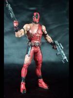 Deadpool Battle Damage (Marvel Legends) Custom Action Figure