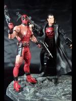 Deadpool Battle Damage (Marvel Legends) Custom Action Figure