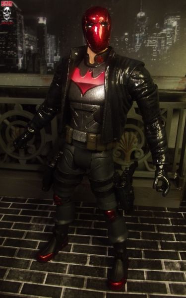 Red Hood Version 2 (DC Universe) Custom Action Figure