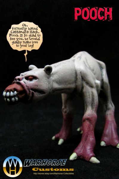 Pooch (Hack / Slash) Custom Action Figure Pooch (Hack / Slash) Custom Action Figure