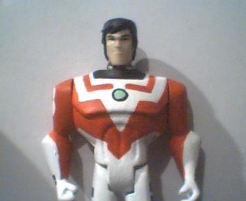 Wind Dragon Ultimen (Justice League Unlimited) Custom Action Figure