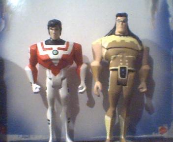 Wind Dragon Ultimen (Justice League Unlimited) Custom Action Figure