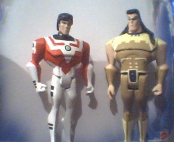 Wind Dragon Ultimen (Justice League Unlimited) Custom Action Figure