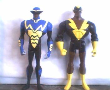 Juice Ultimen (Justice League Unlimited) Custom Action Figure