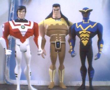 Juice Ultimen (Justice League Unlimited) Custom Action Figure