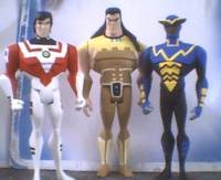 Juice Ultimen (Justice League Unlimited) Custom Action Figure