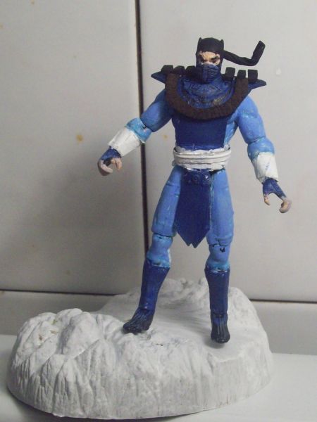 Mortal Kombat Legacy Sub Zero Costume Mortal Kombat Legacy Sub Zero Costume
