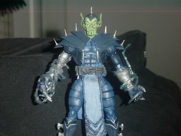 Paibok "The Power Skrull" (Marvel Legends) Custom Action Figure