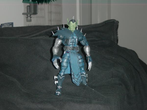 Paibok "The Power Skrull" (Marvel Legends) Custom Action Figure