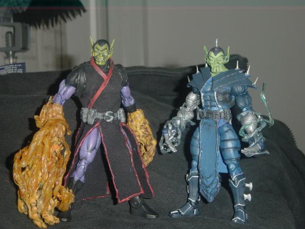 Paibok "The Power Skrull" (Marvel Legends) Custom Action Figure