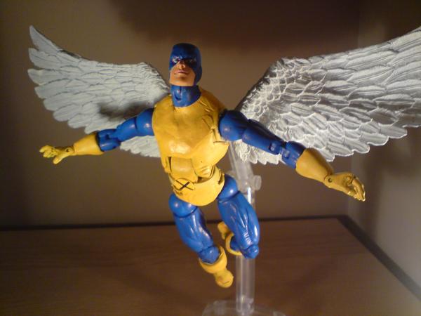 First Appearance Angel (Marvel Legends) Custom Action Figure