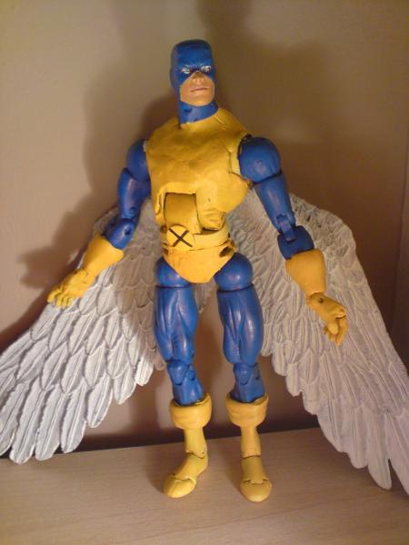 First Appearance Angel (Marvel Legends) Custom Action Figure