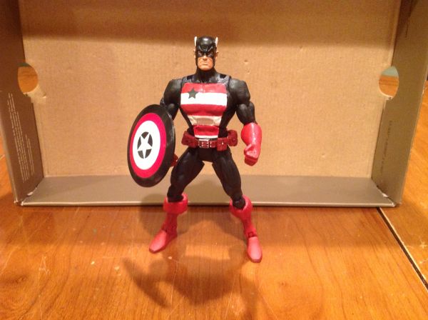 US Agent (Marvel Legends) Custom Action Figure
