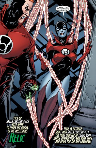 Red Lantern Corps Bleez