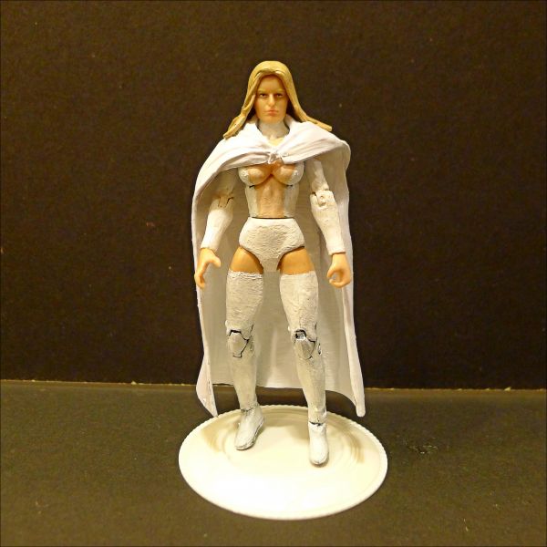 Emma Frost Marvel Universe Custom Action Figure