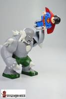 Doomsday (Lego) Custom Action Figure
