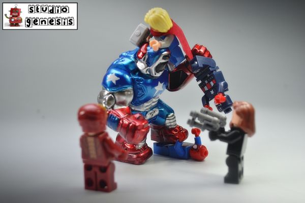 C.a.P Protect and Conserve (Lego) Custom Action Figure