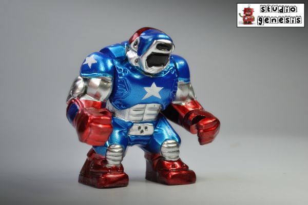 C.a.P Protect and Conserve (Lego) Custom Action Figure