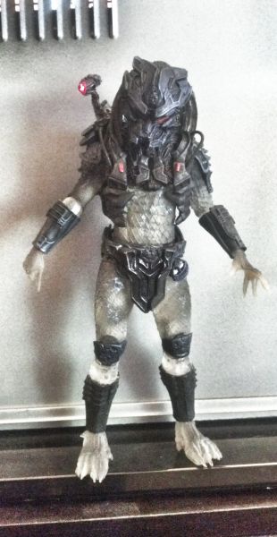 Force Field Battle Armor Lost Predator (Predator) Custom Action Figure