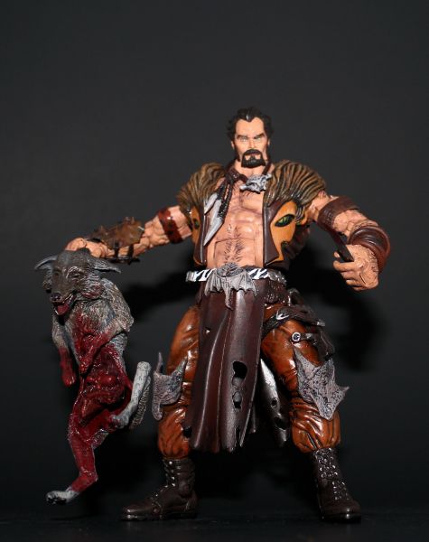 Kraven (Marvel Legends) Custom Action Figure