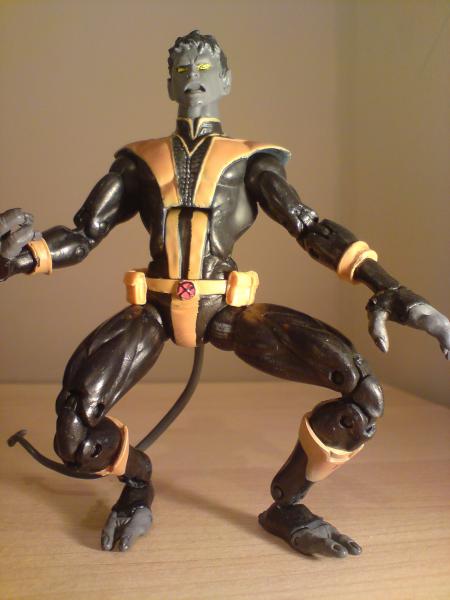 Ultimate Nightcrawler Mod (Marvel Legends) Custom Action Figure