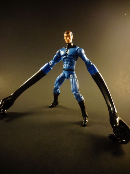 Mr Fantastic (Marvel Universe) Custom Action Figure