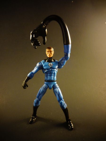 Mr Fantastic (Marvel Universe) Custom Action Figure