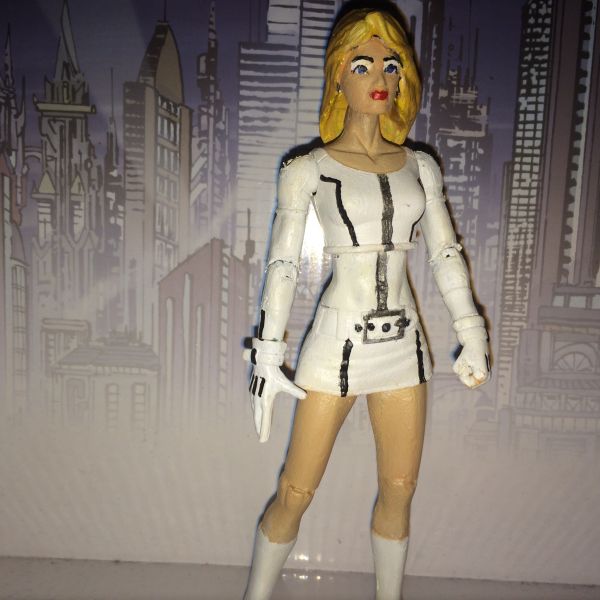 Emma Frost X Men Movies Custom Action Figure