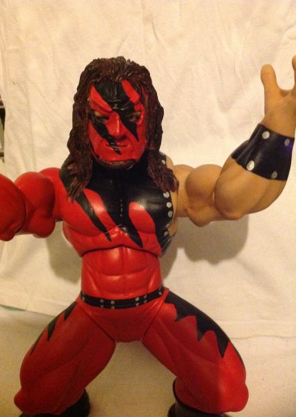 Kane (Wrestling) Custom Action Figure