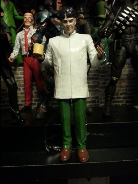 Professor Milo (Batman) Custom Action Figure