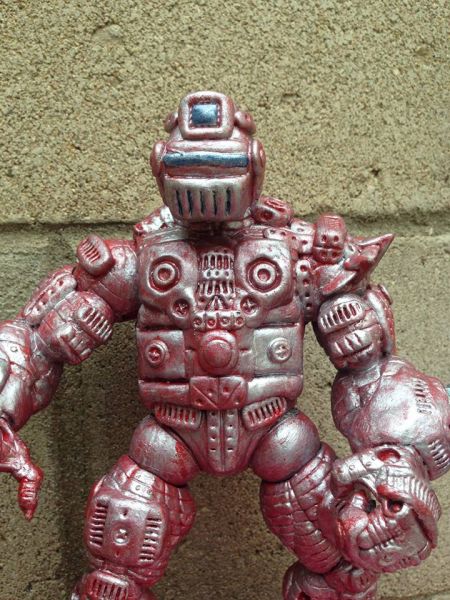 Ultra Crimson Dynamo (Marvel) Custom Action Figure