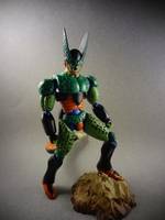 S.H Figuarts Semiperfect Cell (Dragonball Z) Custom Action Figure