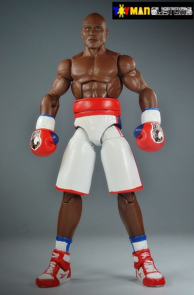 Floyd Mayweather Jr Custom Action Figure Boxing Custom Action Figure