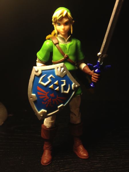 Link (Nintendo) Custom Action Figure
