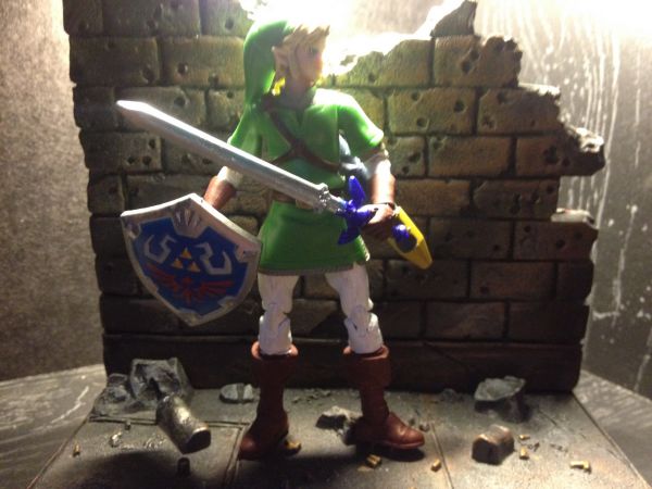 Link (Nintendo) Custom Action Figure