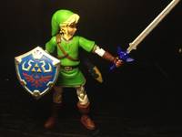 Link (Nintendo) Custom Action Figure