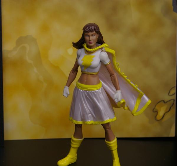 Mary Marvel (DC Superheroes) Custom Action Figure