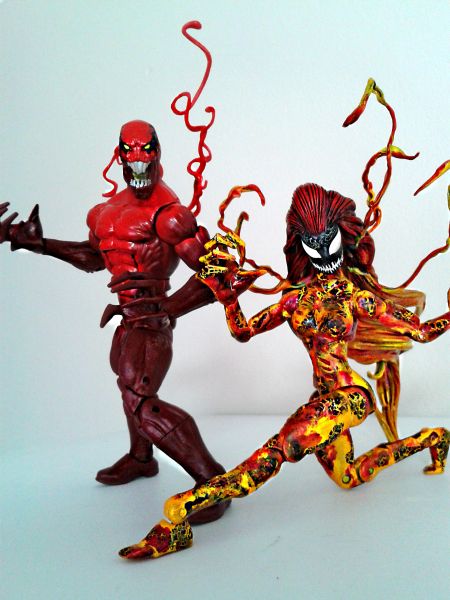 Scream (Marvel Legends) Custom Action Figure