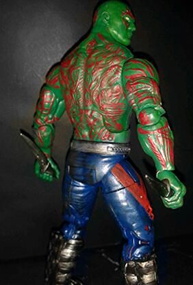 Drax the Destroyer (Marvel Legends) Custom Action Figure