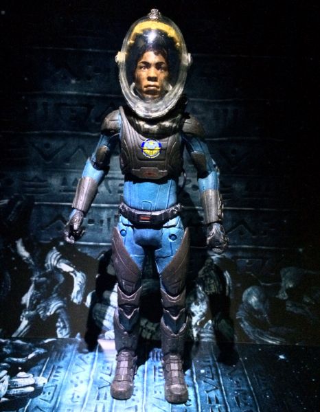 Travis Mayweather Prometheus Aliens Custom Action Figure