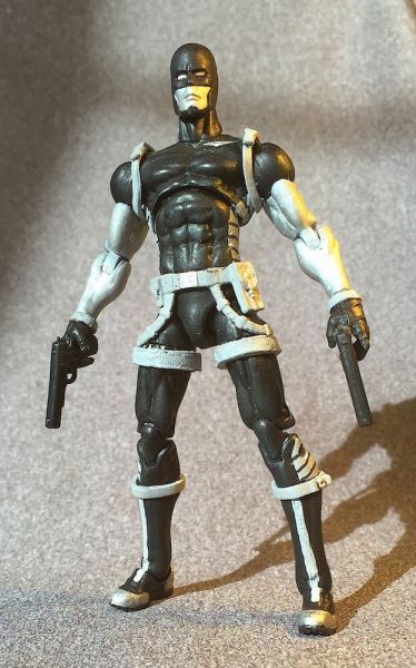 Major Bravo - the Elite (Original) Custom Action Figure