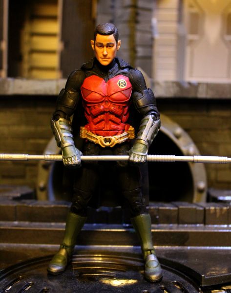 John Blake as Robin (Nolan-Verse) (Batman - Dark Knight Rises) Custom ...